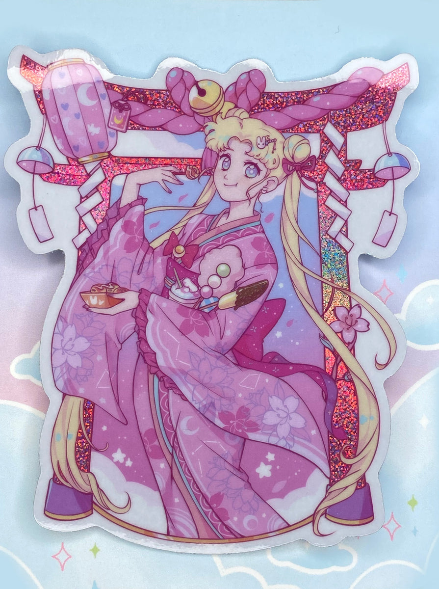 Snack Queen Stickers – Amai Dream